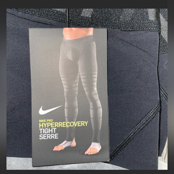 Nike | Other | Men Nike Pro Hyper Recovery Tight Serre | Poshmark